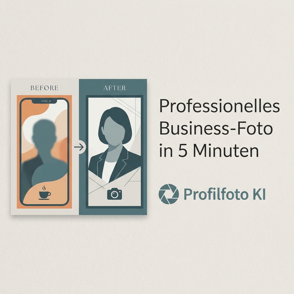 KI Profilbilder erstellen · Profilfoto in 5 Min · Ab 4,99